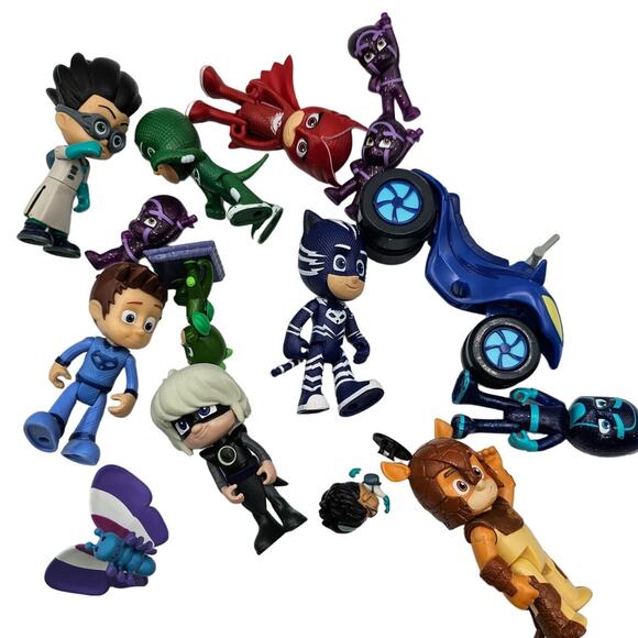 Just Play | Toys | Pj Masks Figures Pj Catboy Gekko Boy Owlet Connor ...
